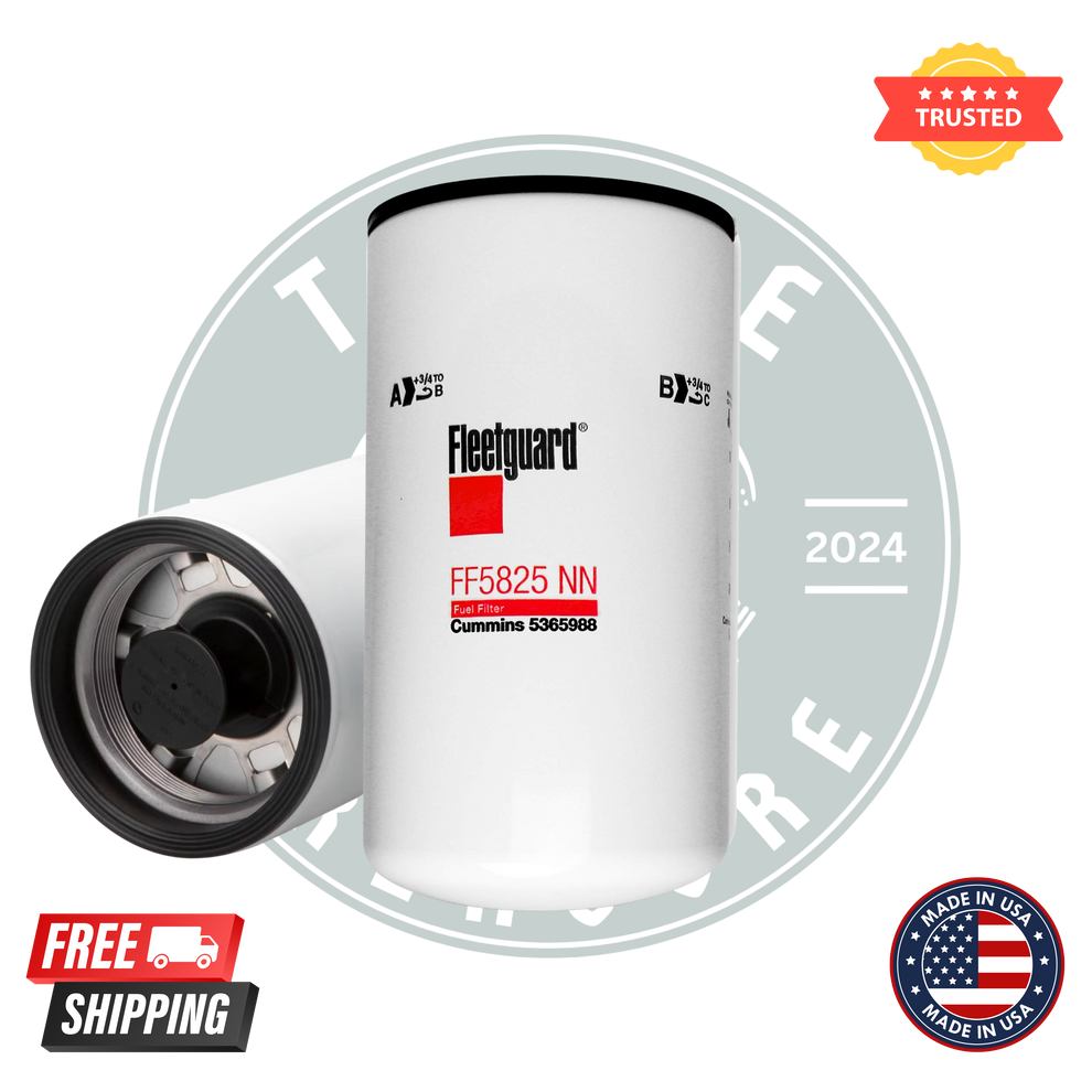 Fleetguard FF5825NN Fuel Filter – Pack of 6 – Torque Treasure